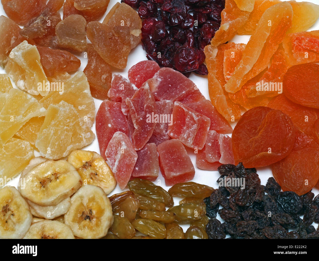 a few dried fruits Stock Photo - Alamy