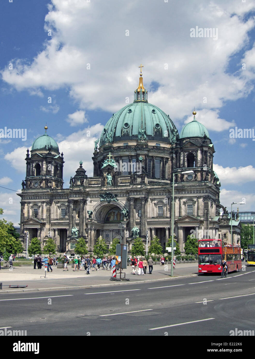Minster of Berlin Stock Photo - Alamy