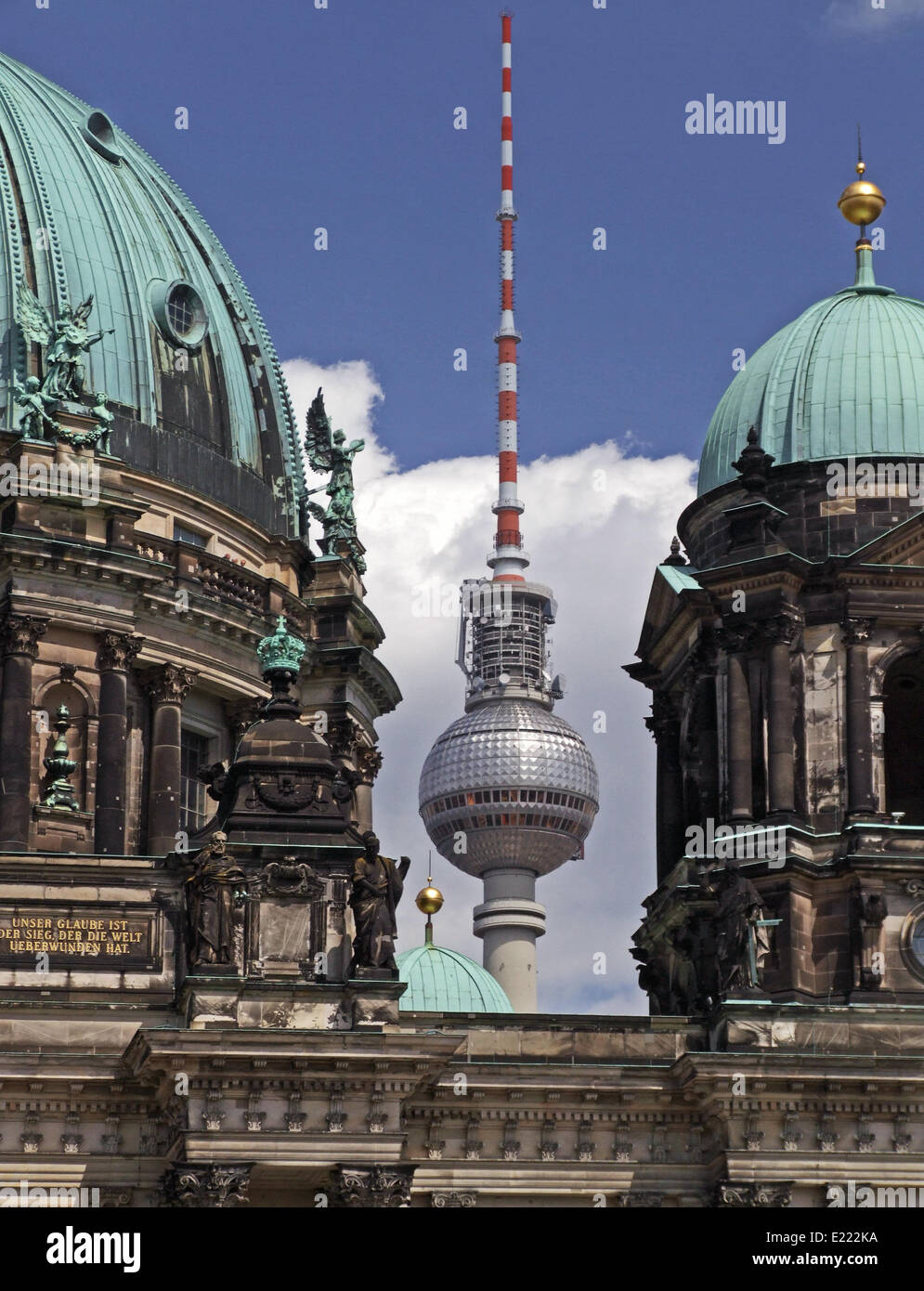 TV Tower, Germany, Berlin Stock Photo - Alamy