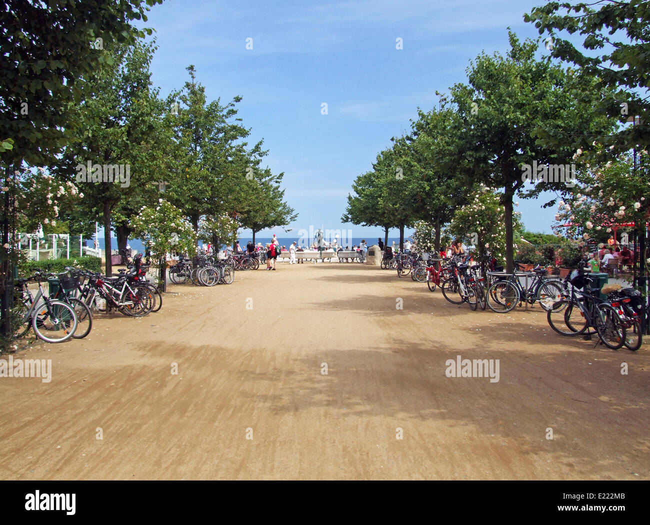 Baltic sea resort hi-res stock photography and images - Alamy