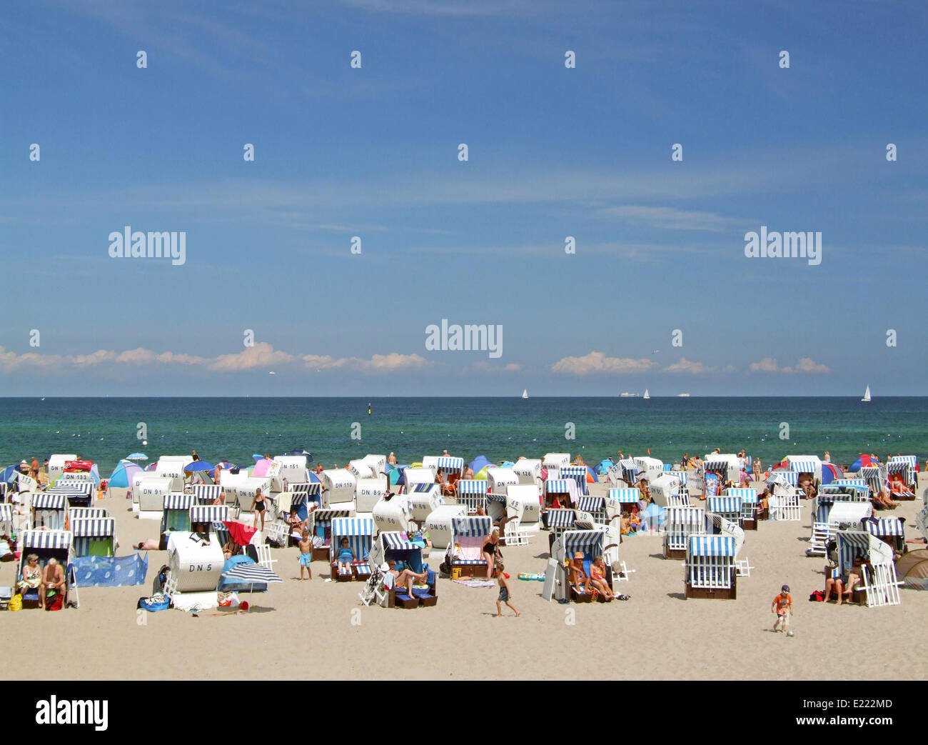 Germany sea hi-res stock photography and images - Alamy