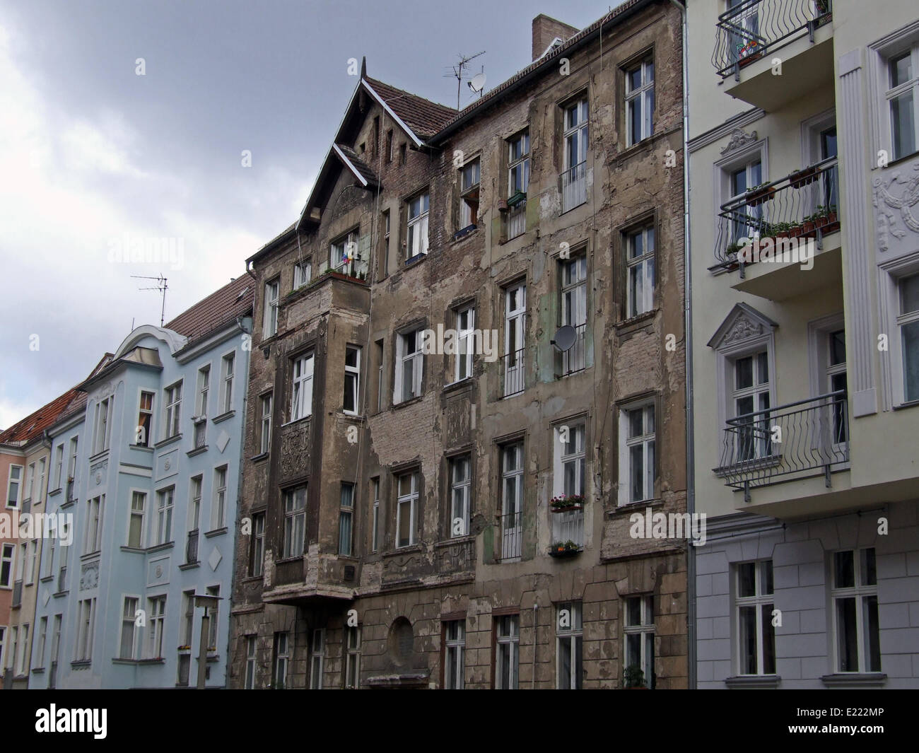 Refurbishment old building hi-res stock photography and images - Alamy