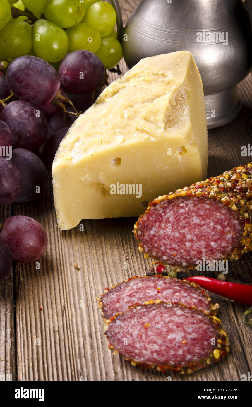 Old ham with green pepper hi-res stock photography and images - Alamy