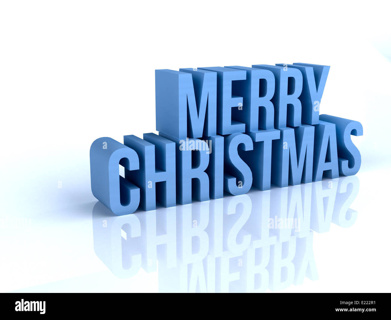 Merry christmas words Cut Out Stock Images & Pictures - Alamy