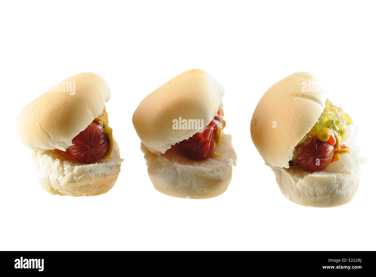 Hot dog hot dogs Cut Out Stock Images & Pictures - Alamy