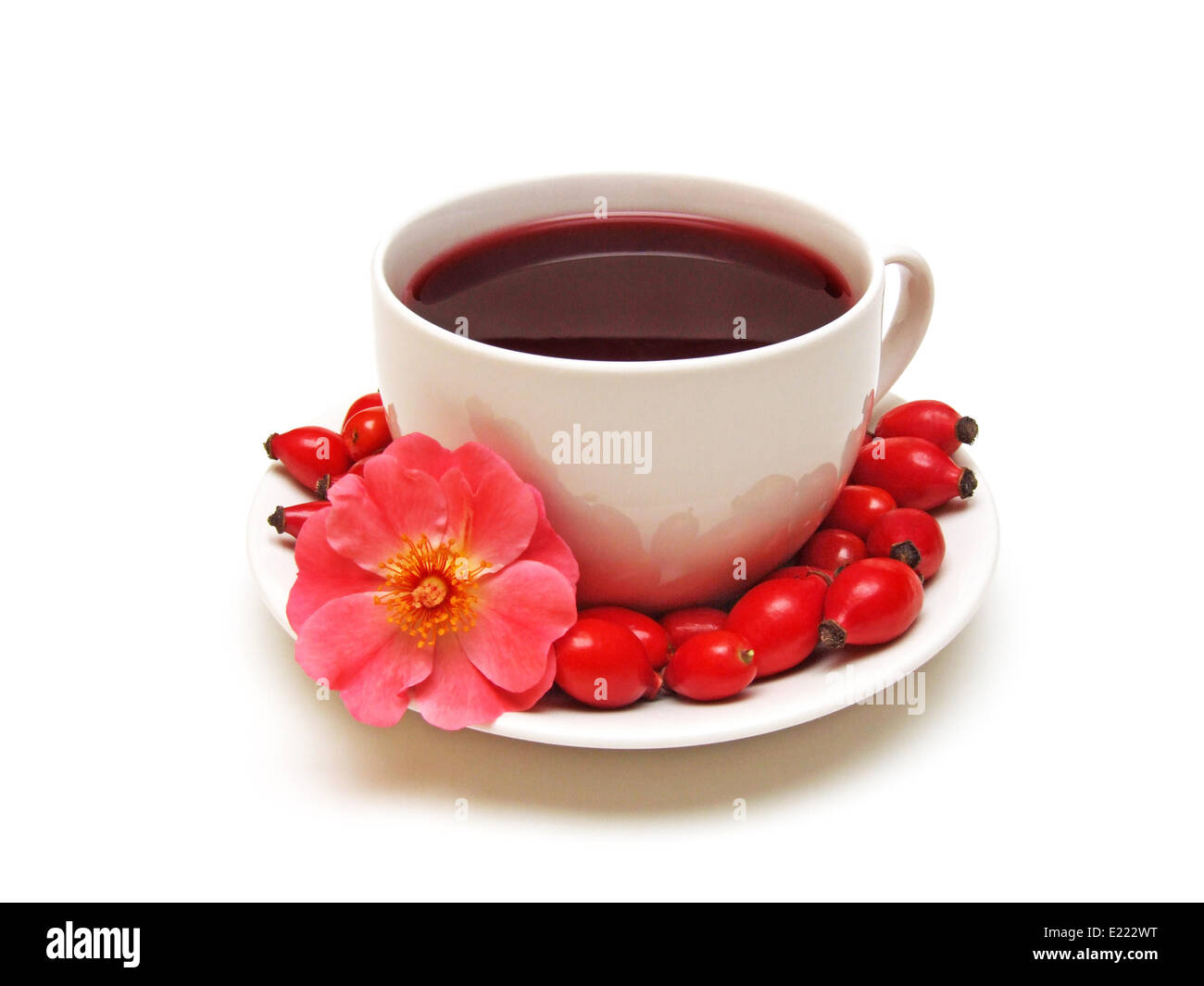 rosehip tea (rosa canina Stock Photo - Alamy