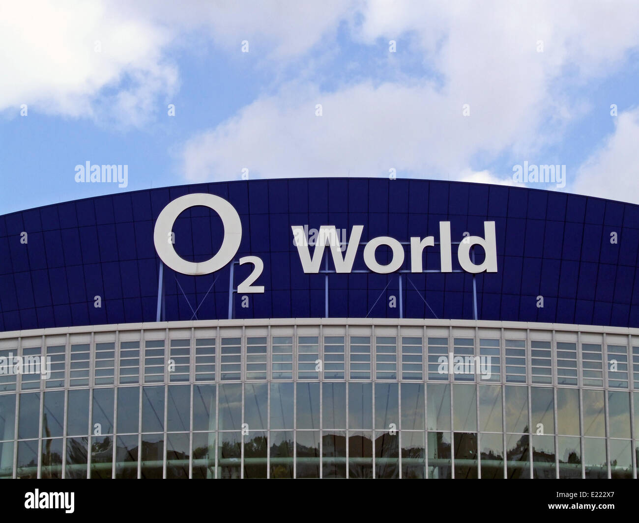 O2 World Berlin Germany Stock Photo - Alamy