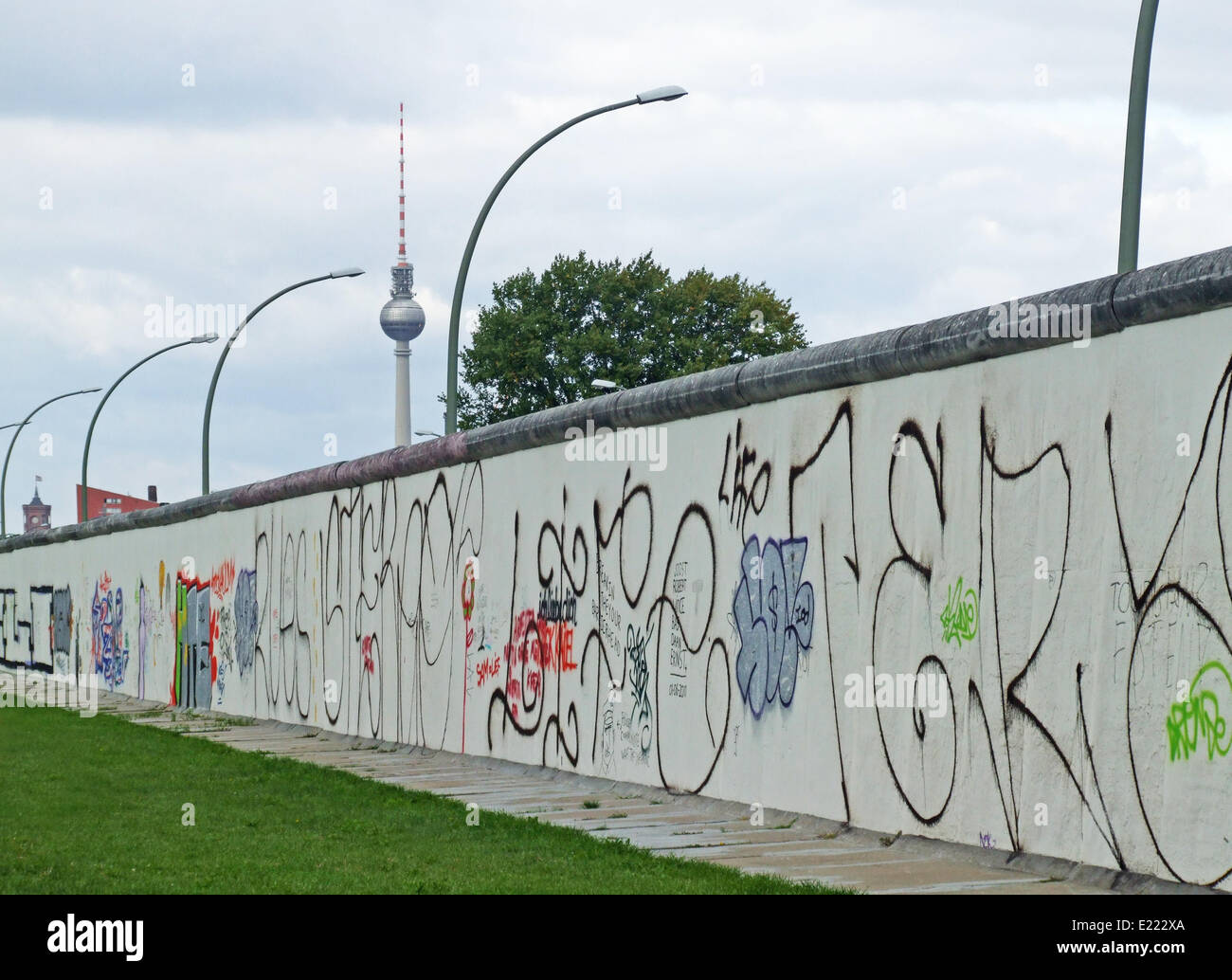 East Side Gallery Berlin Germany Stock Photo - Alamy