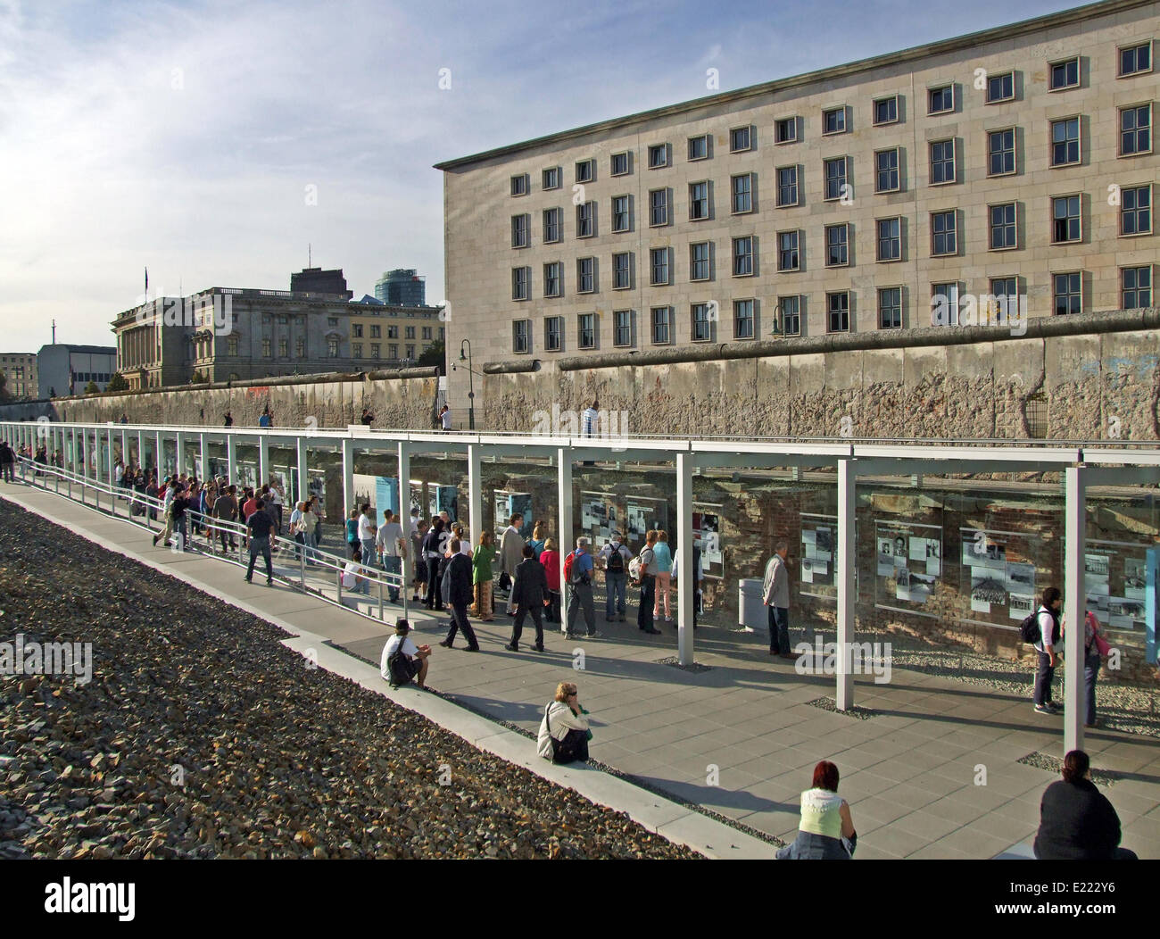 Topography Of Terror Berlin Stock Photos & Topography Of Terror Berlin ...