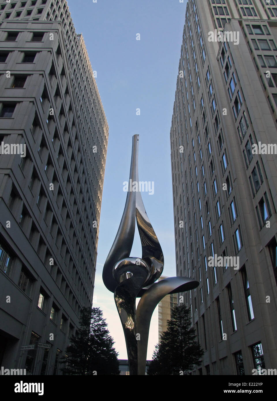 High rise buildings berlin hi-res stock photography and images - Alamy