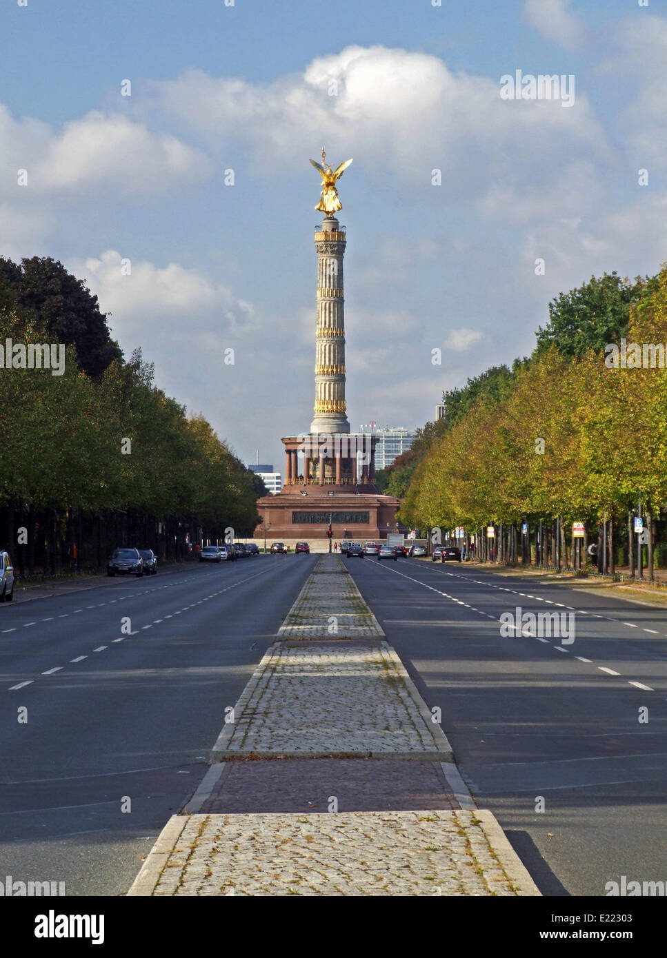 Berlin column hi-res stock photography and images - Alamy