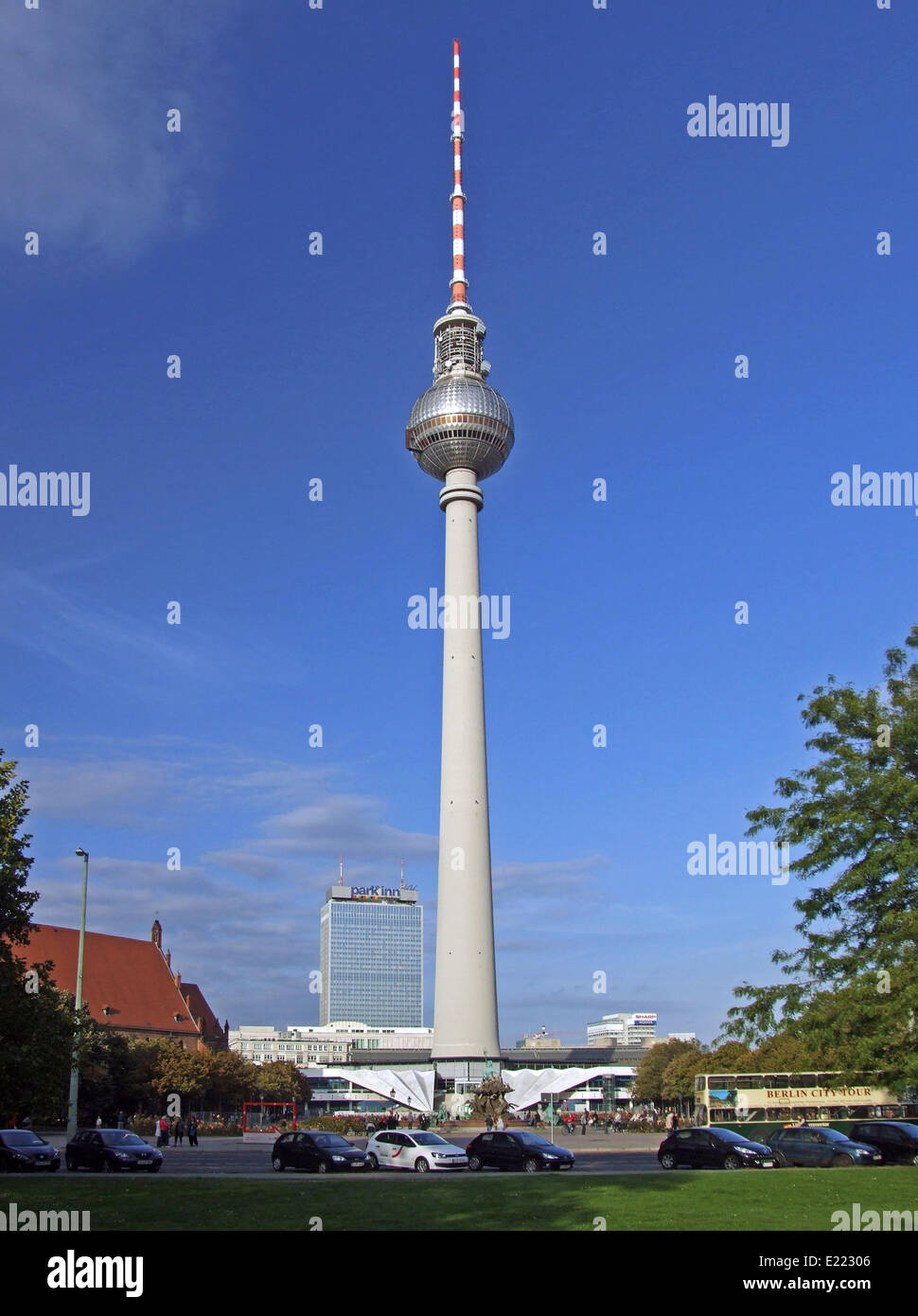 TV Tower Germany Berlin Stock Photo - Alamy