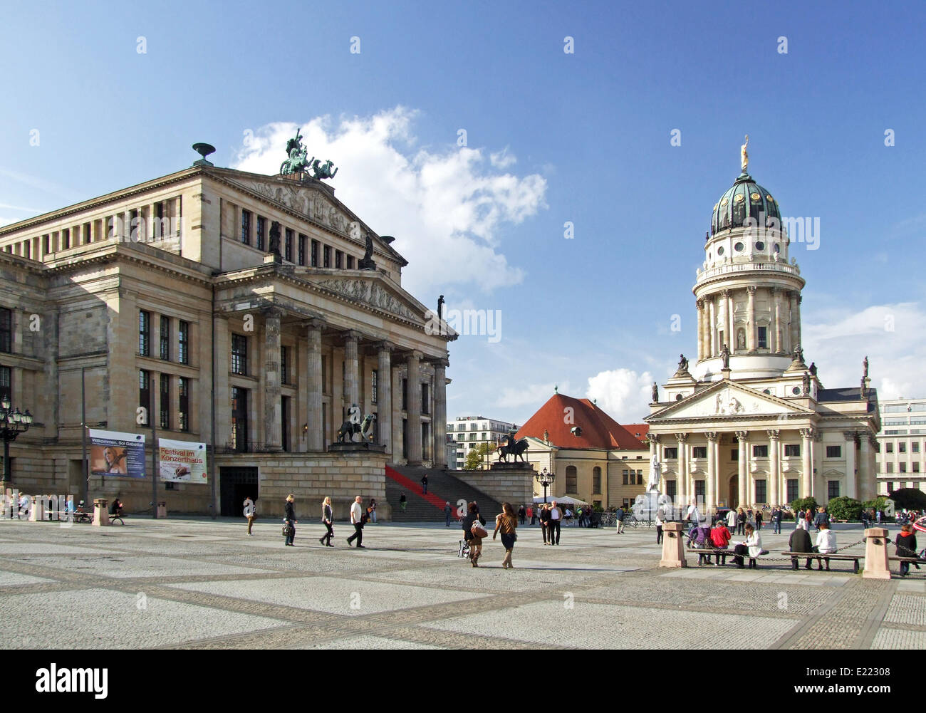 Gendarmenmarkt Germany Berlin Stock Photo - Alamy