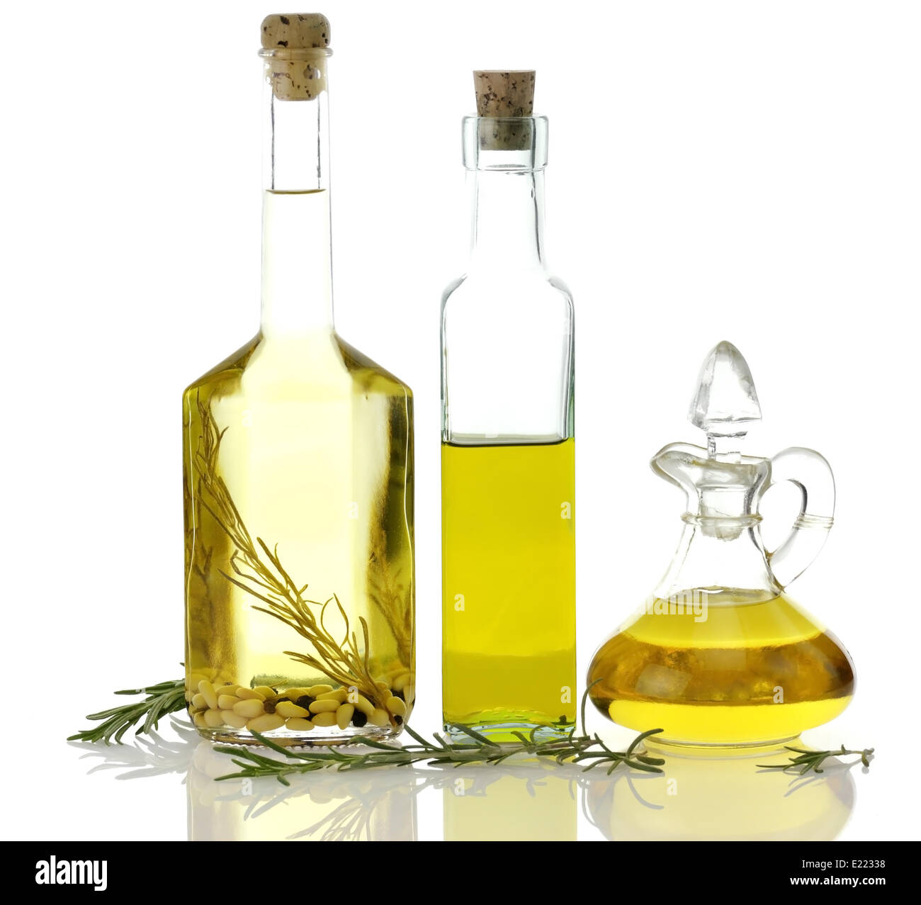 Cooking Oil Bottles Stock Photo - Alamy