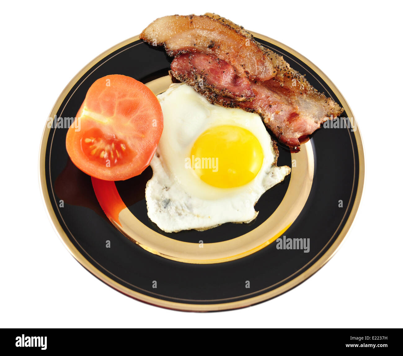egg and bacon Stock Photo - Alamy