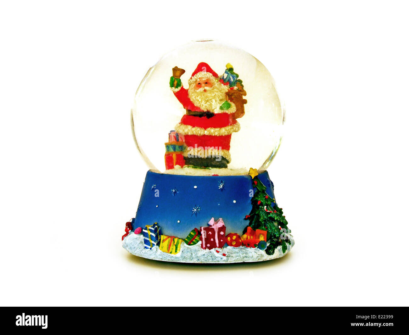 Snow globe ball Cut Out Stock Images & Pictures - Alamy