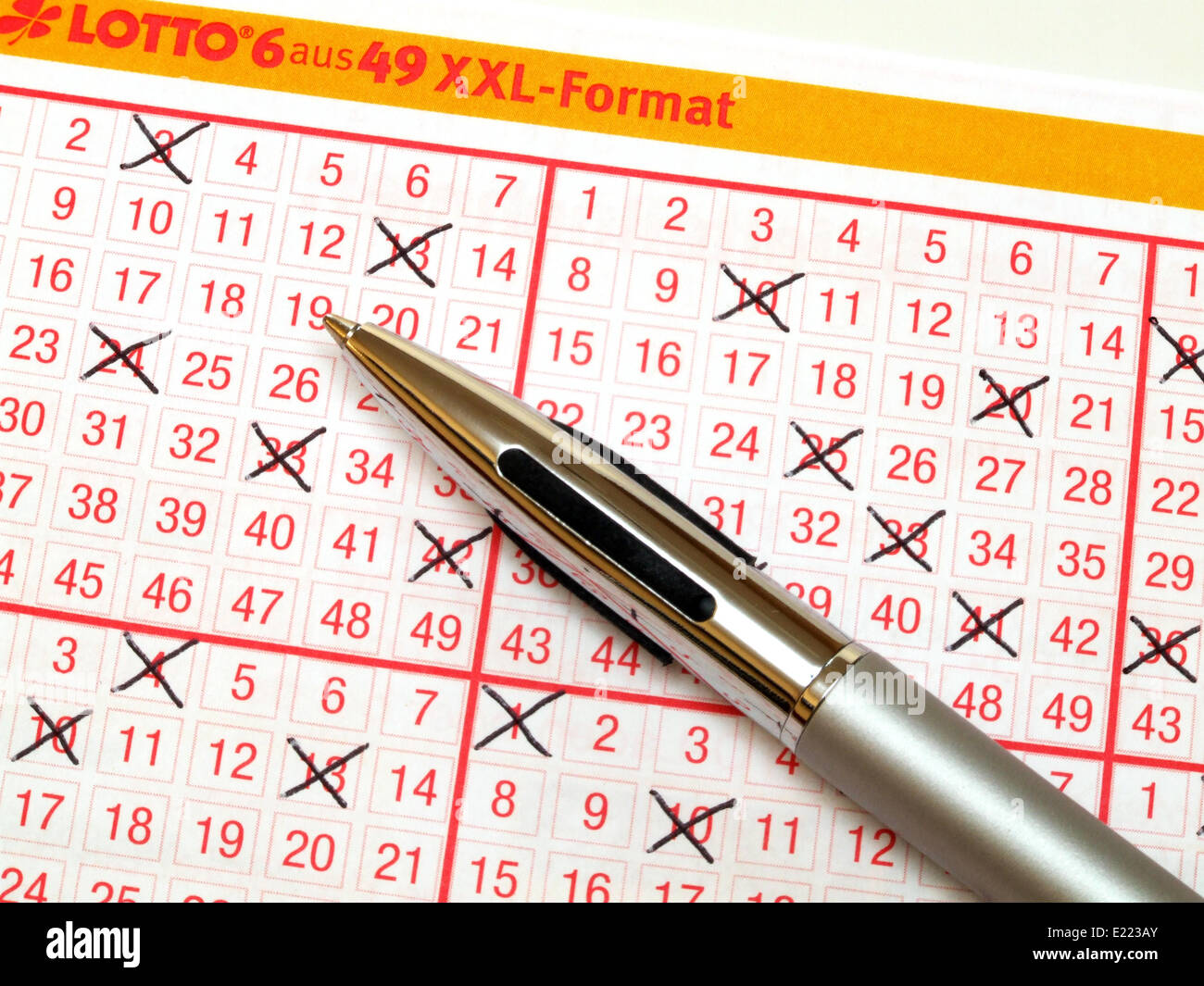 Lottery Ticket Stock Photos & Lottery Ticket Stock Images - Alamy
