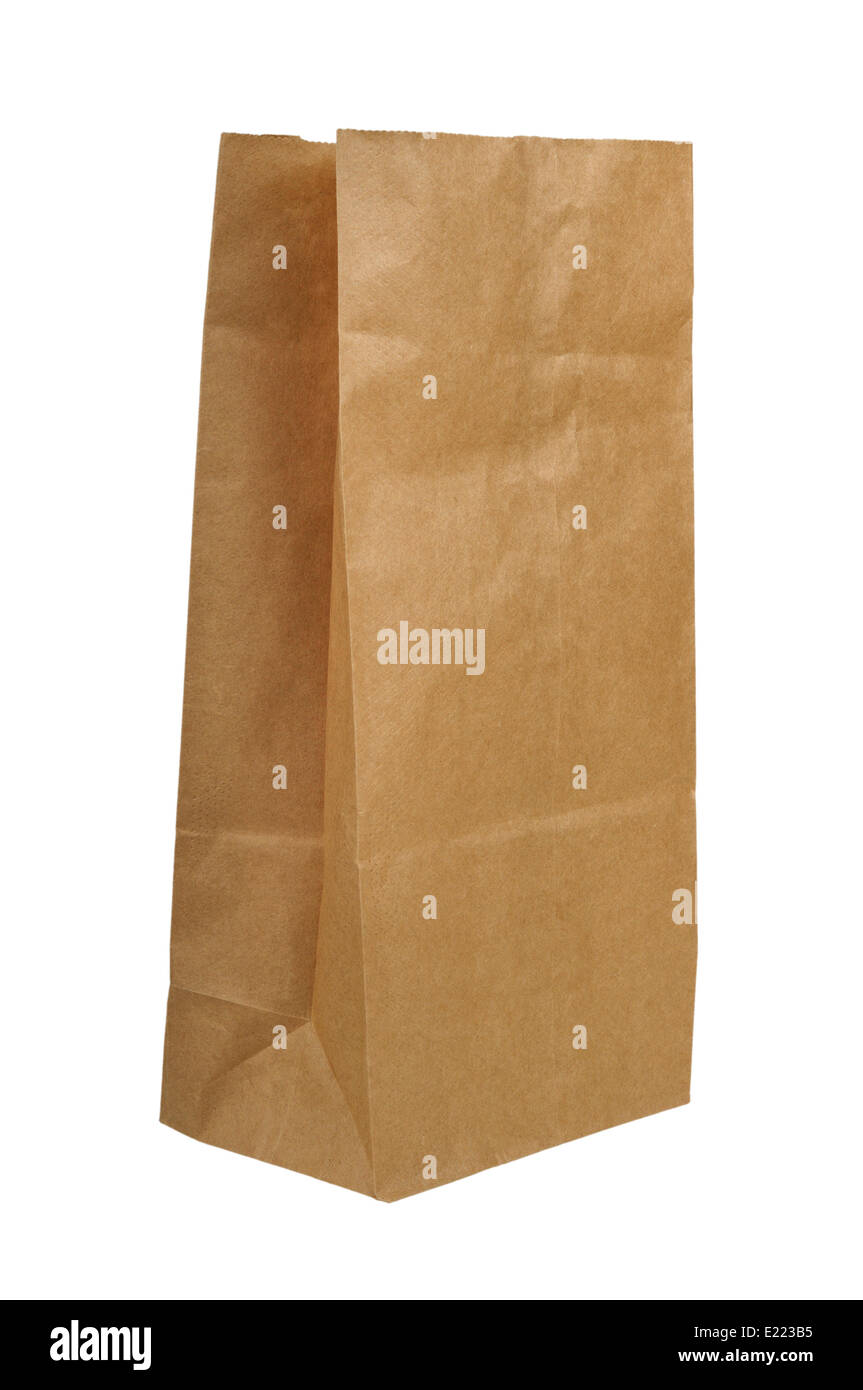 Simple brown paper bag hi-res stock photography and images - Alamy