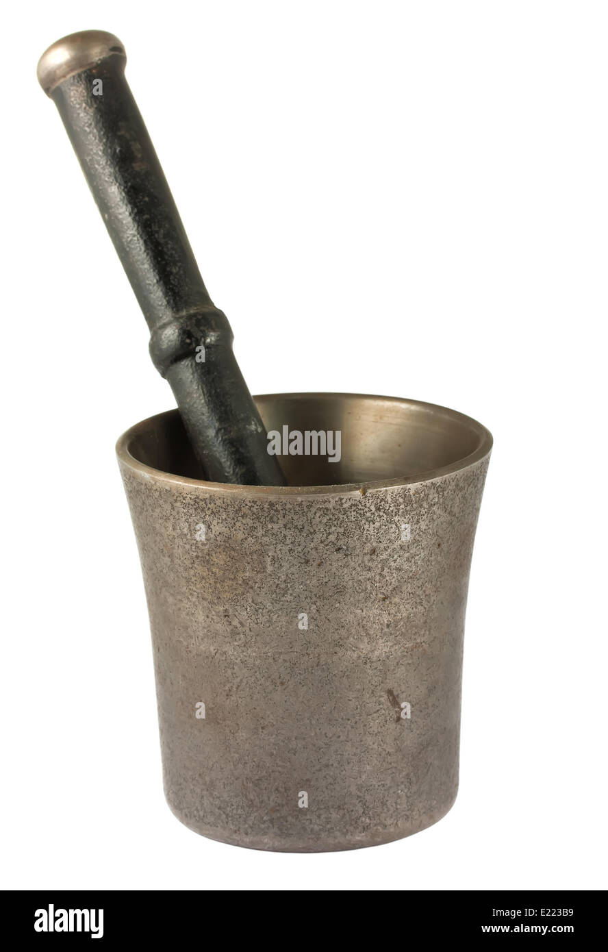 Mortar and pestle Stock Photo - Alamy