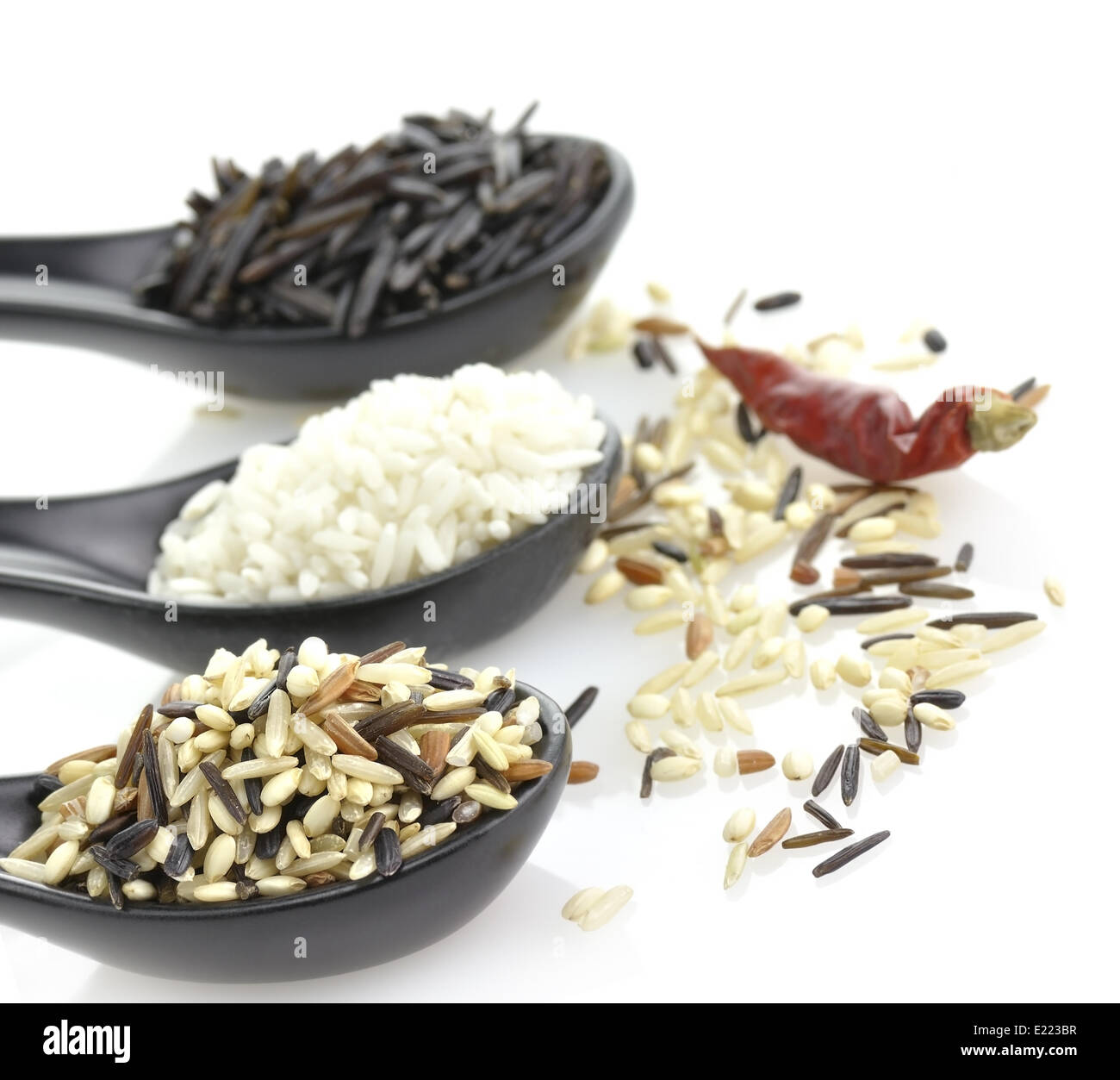 Wild rice blend hi-res stock photography and images - Alamy