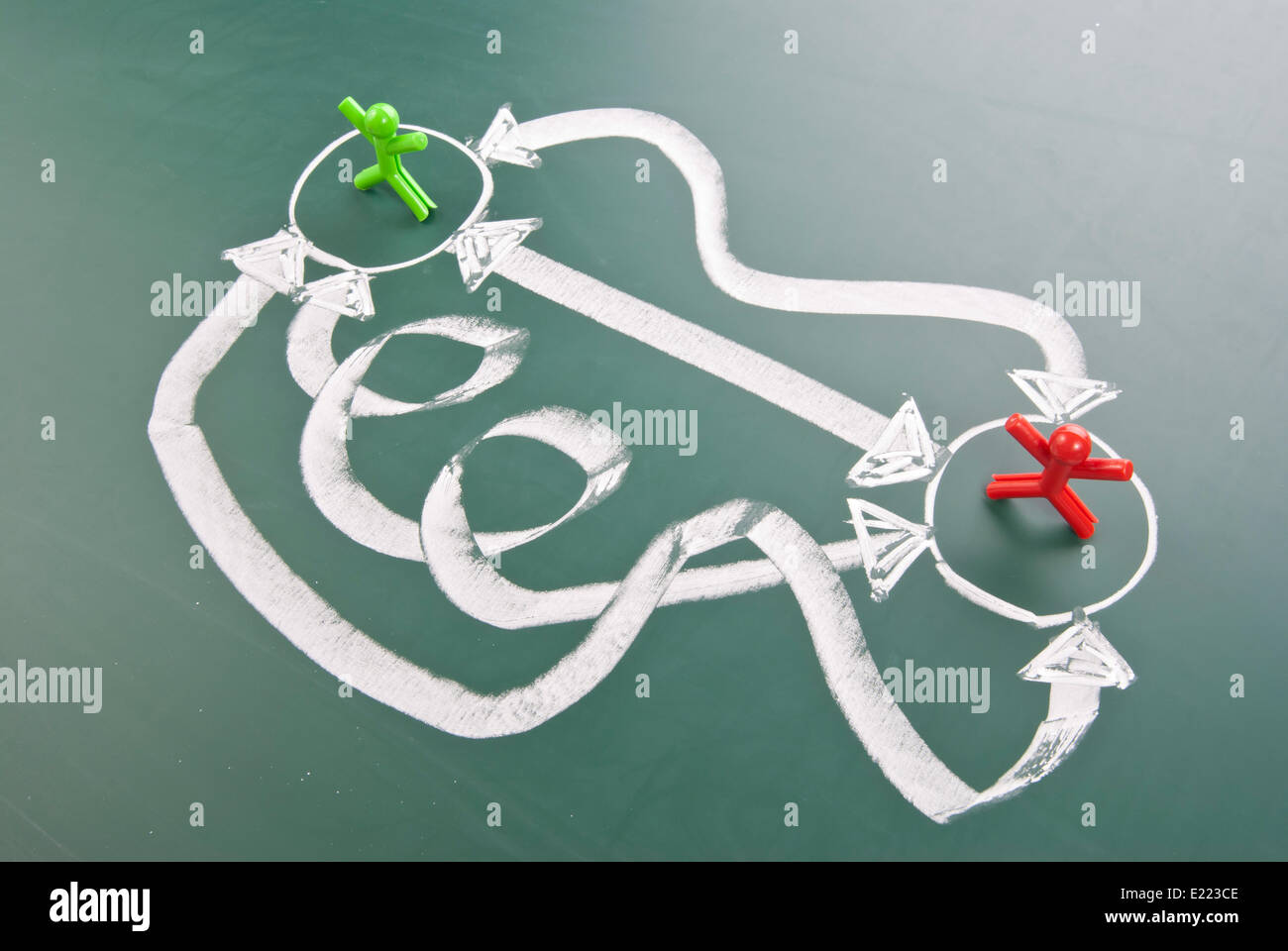 Two way connection hi-res stock photography and images - Alamy