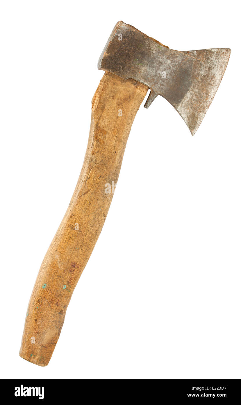 Ancient iron axe hi-res stock photography and images - Alamy