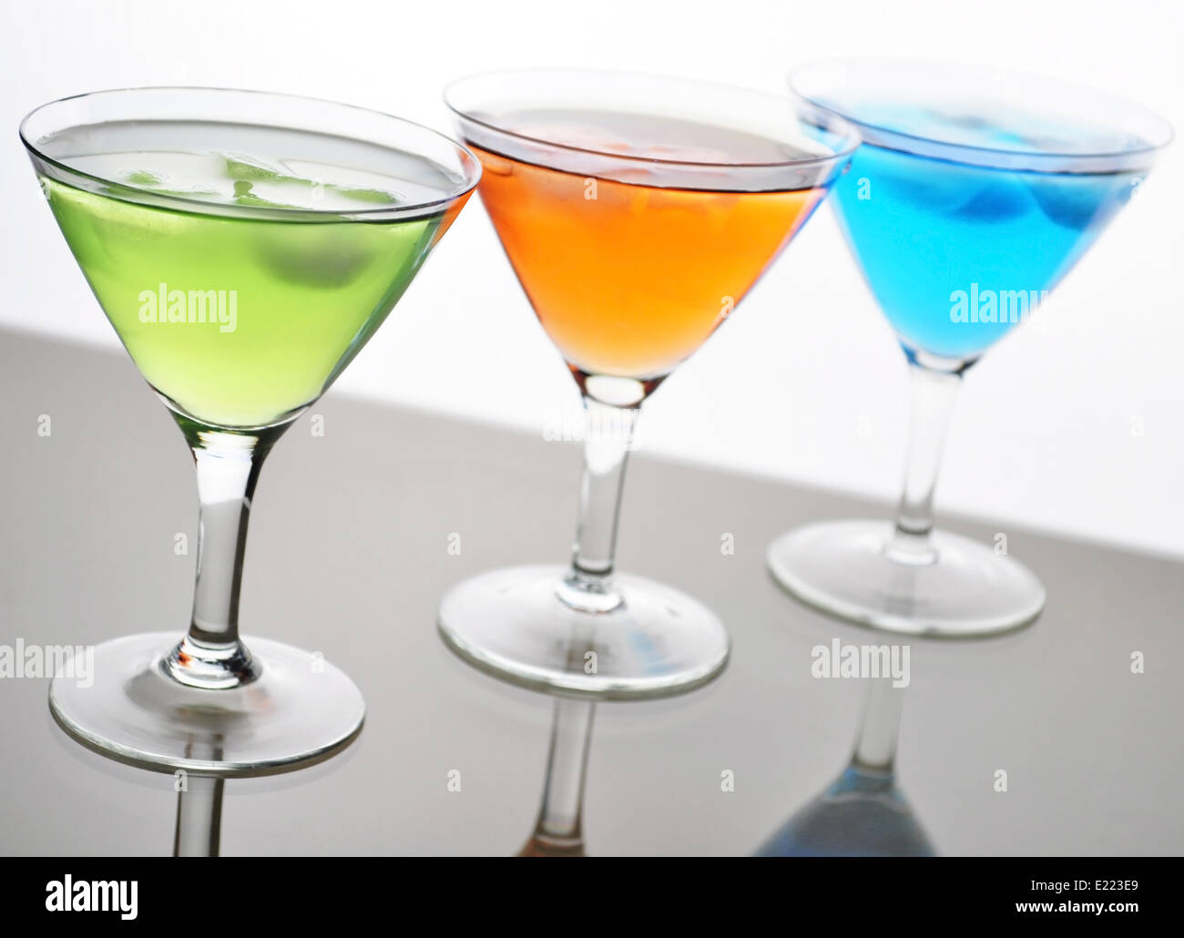 fresh cold drinks Stock Photo - Alamy