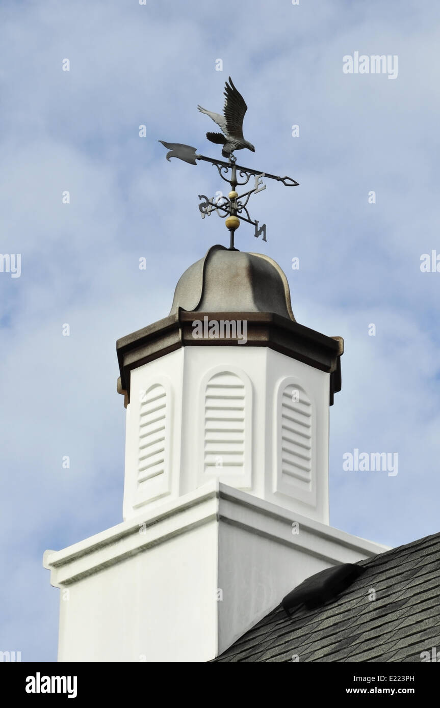 Vintage weather vane hi-res stock photography and images - Alamy