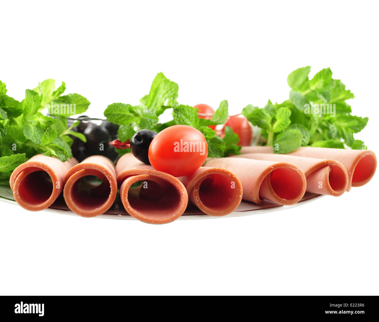 Sliced cut tomato composition hi-res stock photography and images - Alamy