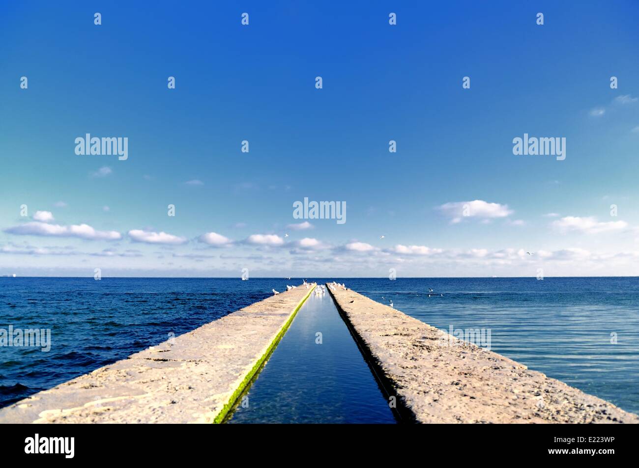 Isolation pier hi-res stock photography and images - Alamy