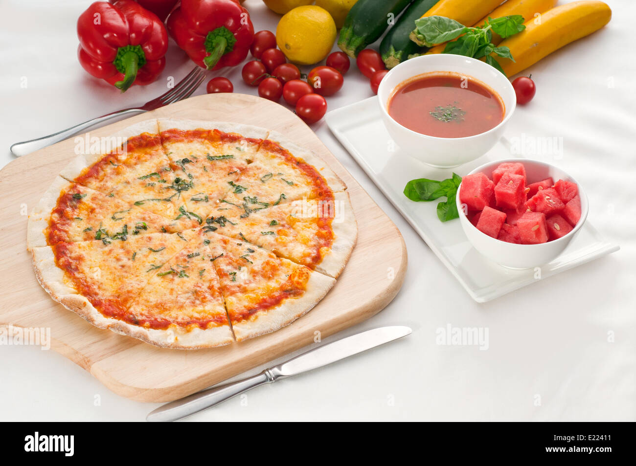 Crust pizza hi-res stock photography and images - Alamy