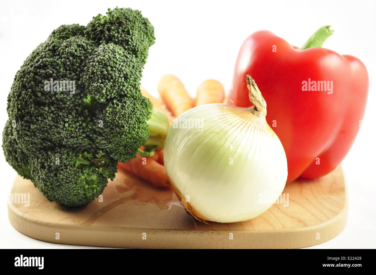 Light colored vegetables hi-res stock photography and images - Alamy