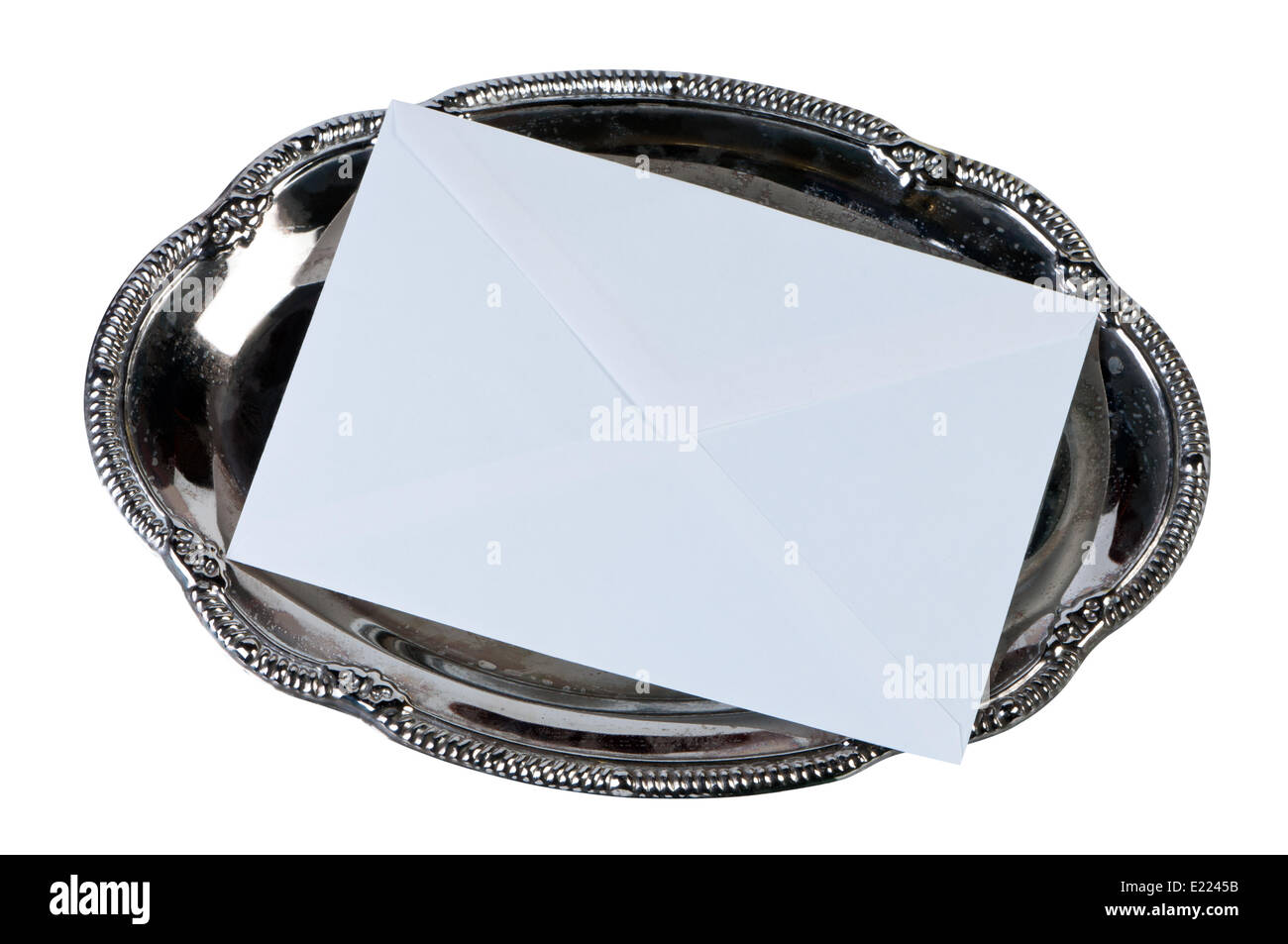 Letter metal tray hi-res stock photography and images - Alamy