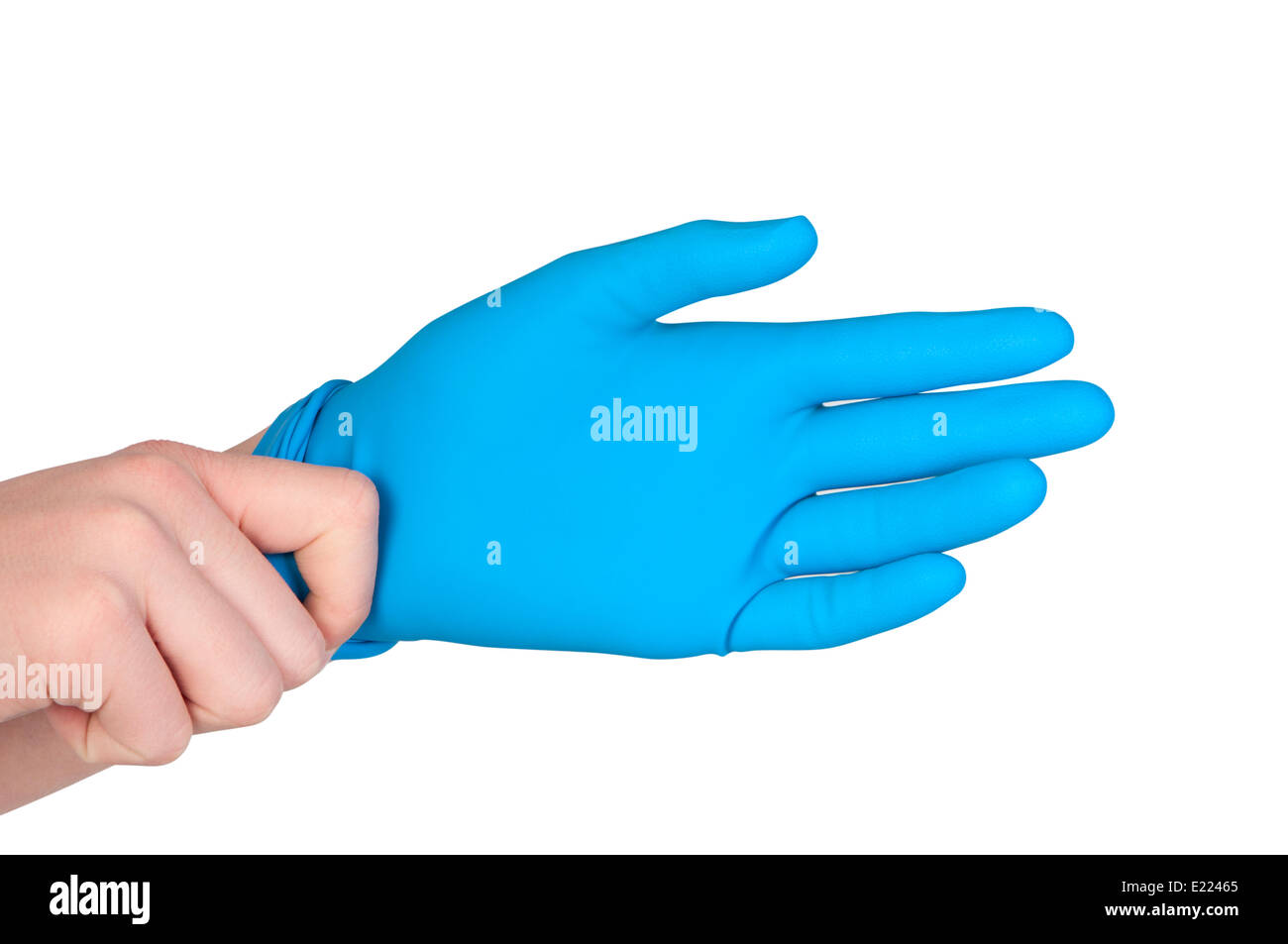 Rubber Glove Stock Photos & Rubber Glove Stock Images - Alamy
