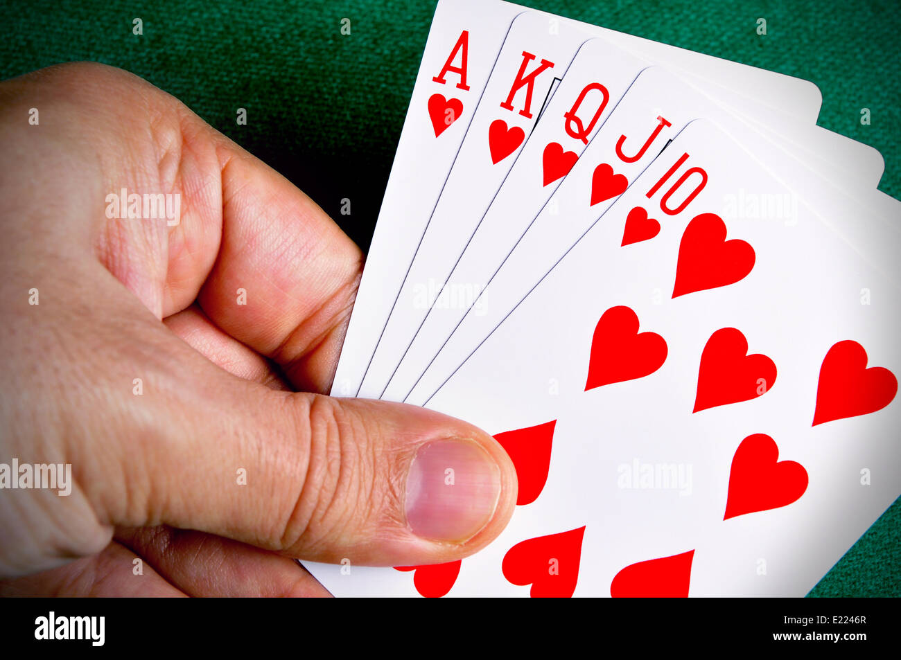 Hand winning hi-res stock photography and images - Alamy