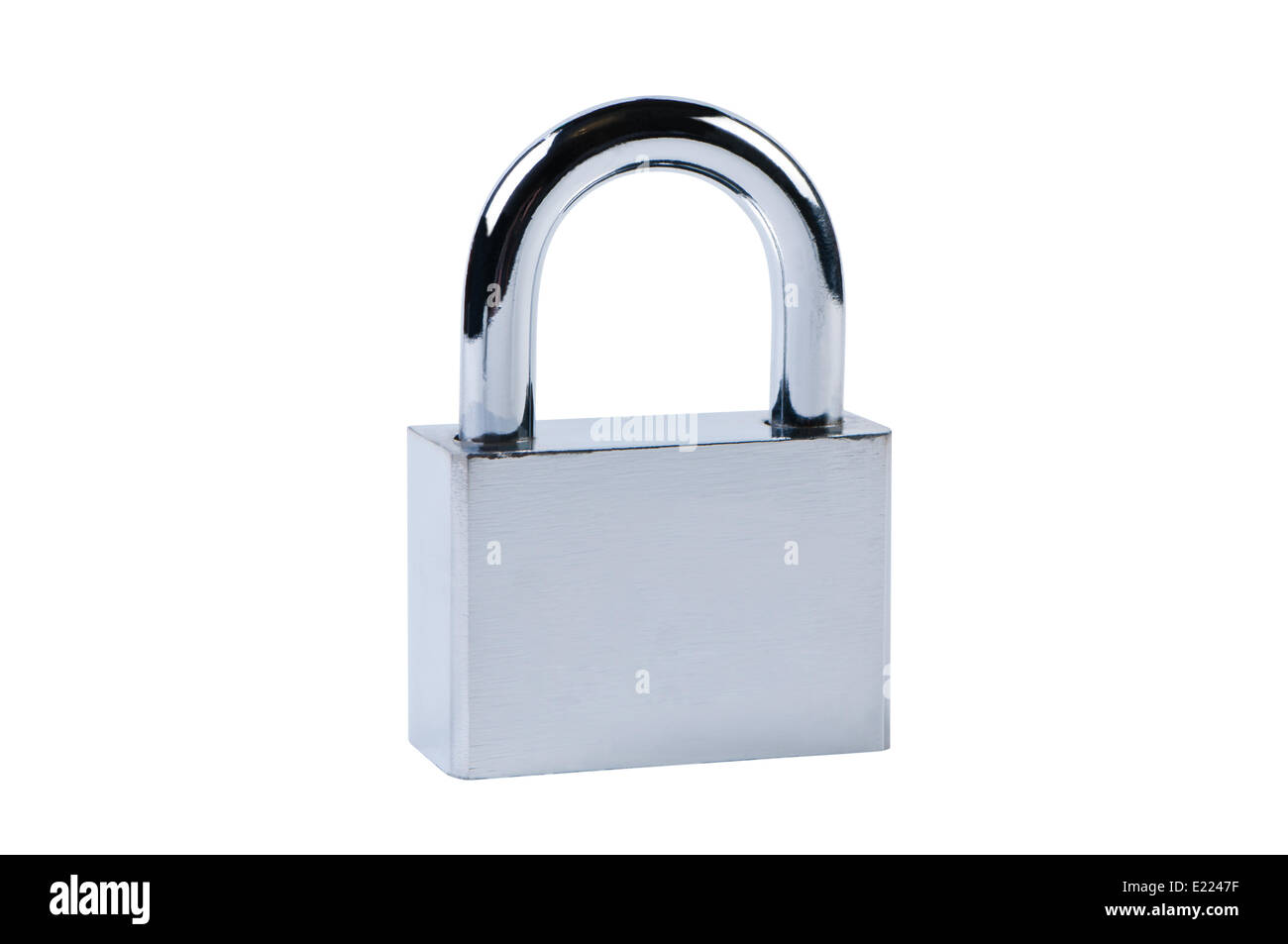 Padlock isolated on white background Stock Photo - Alamy