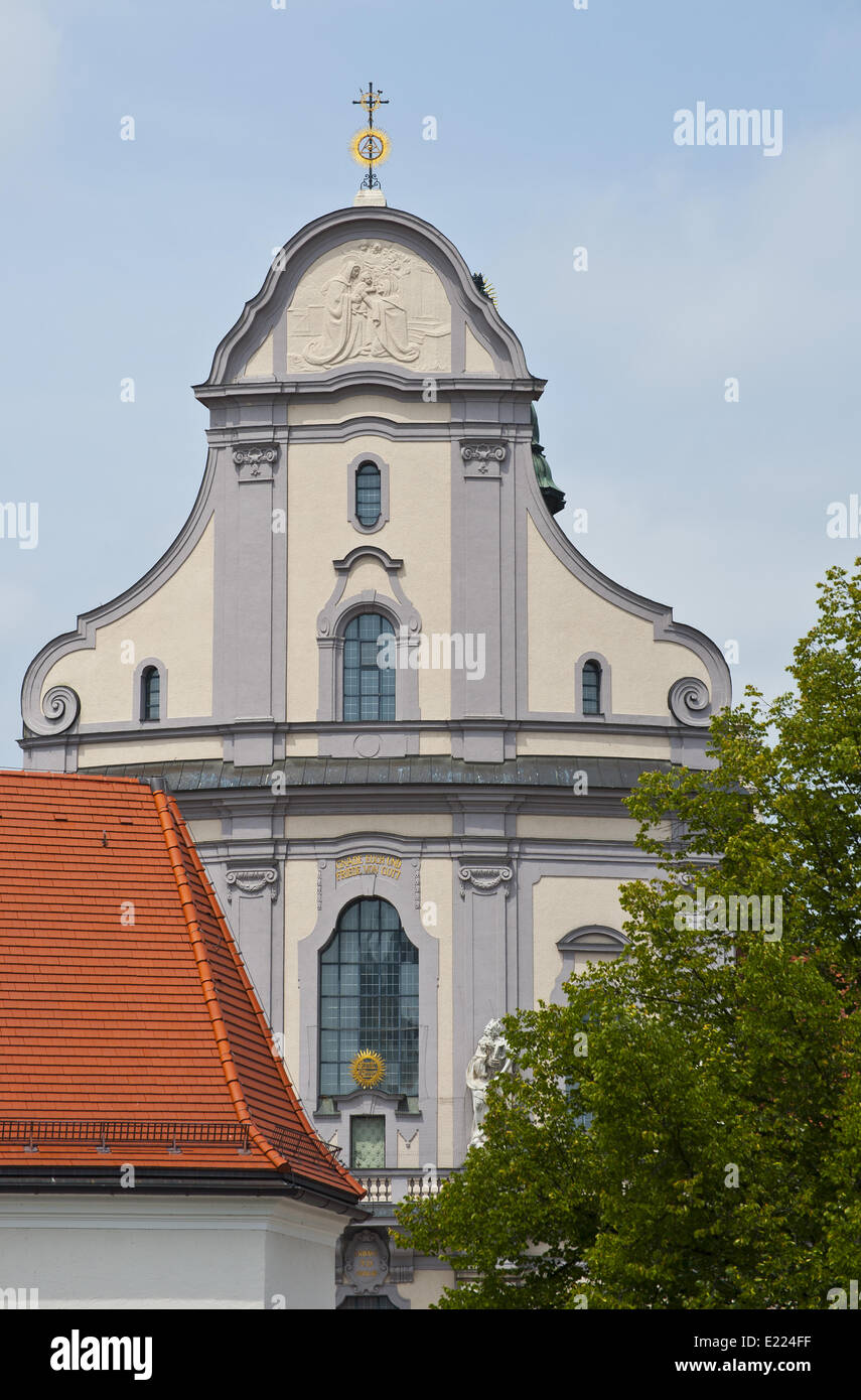 Church in Altotting Stock Photo - Alamy