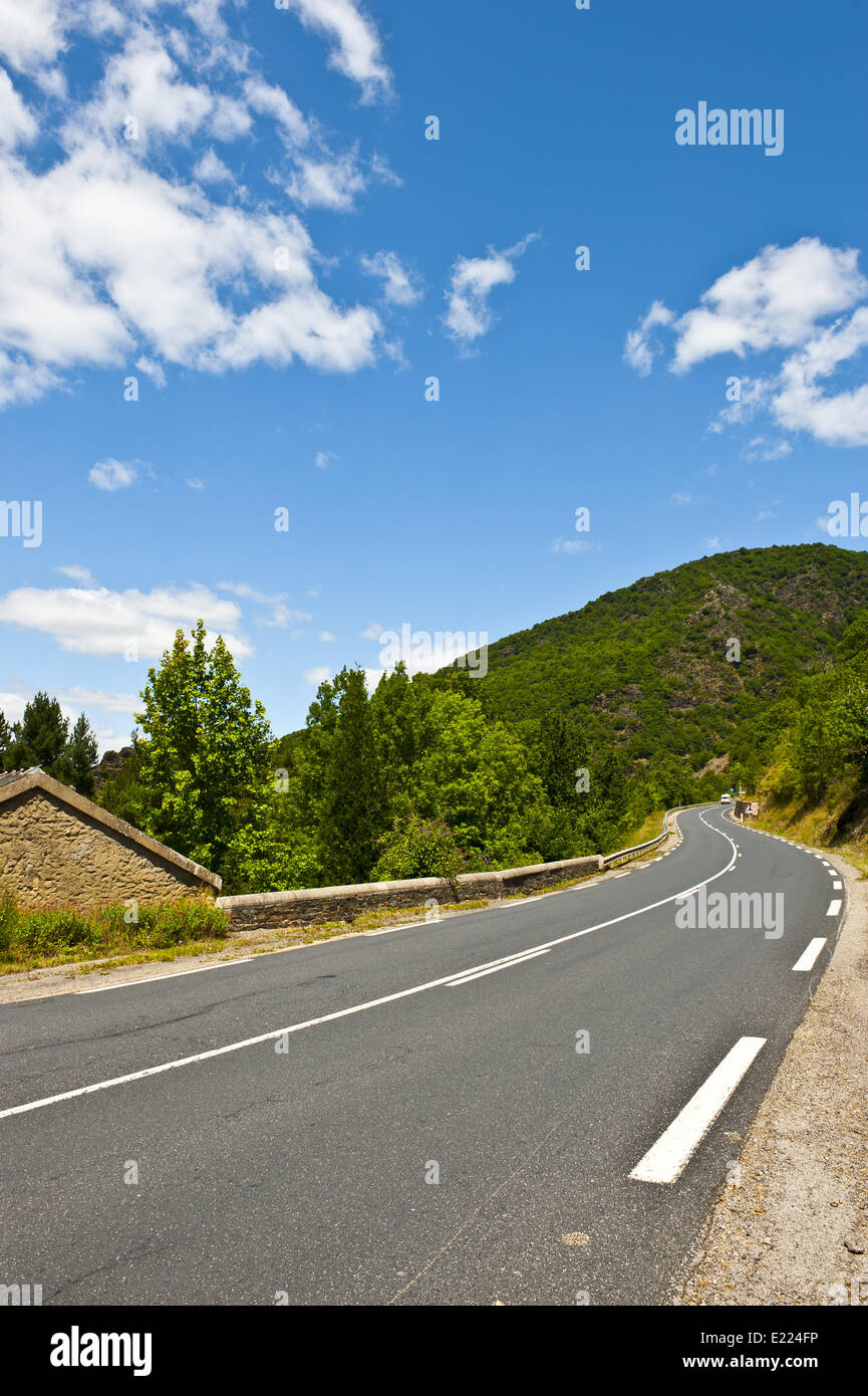 French road map hi-res stock photography and images - Alamy