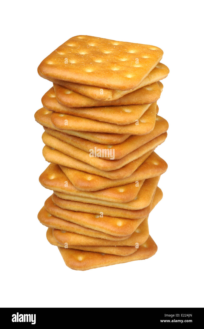 stack of crackers Stock Photo - Alamy