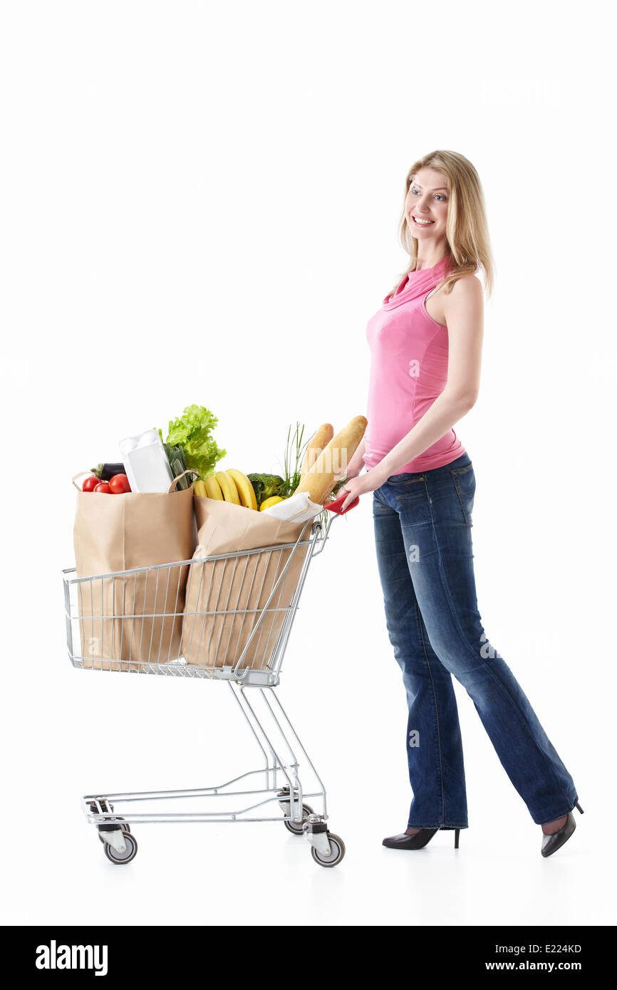 30s isolated smiling happy Cut Out Stock Images & Pictures - Alamy