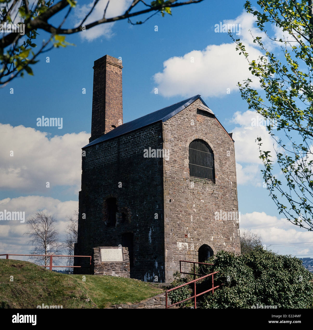 Scotts Pit Beam Engine House (1816 Stock Photo - Alamy