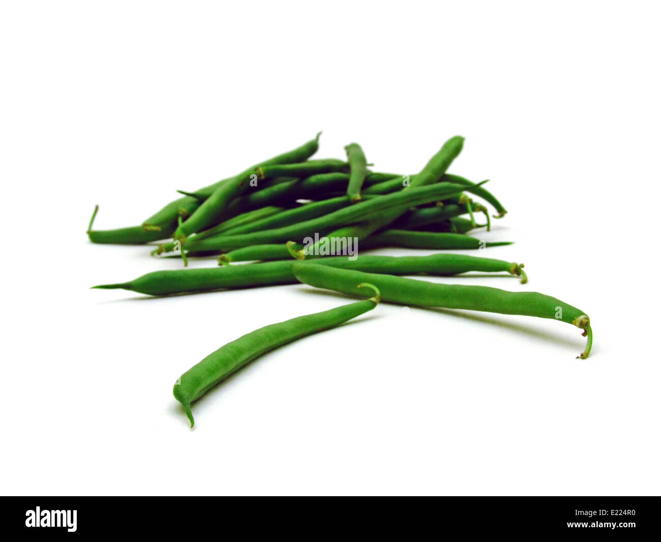 green string beans Stock Photo - Alamy