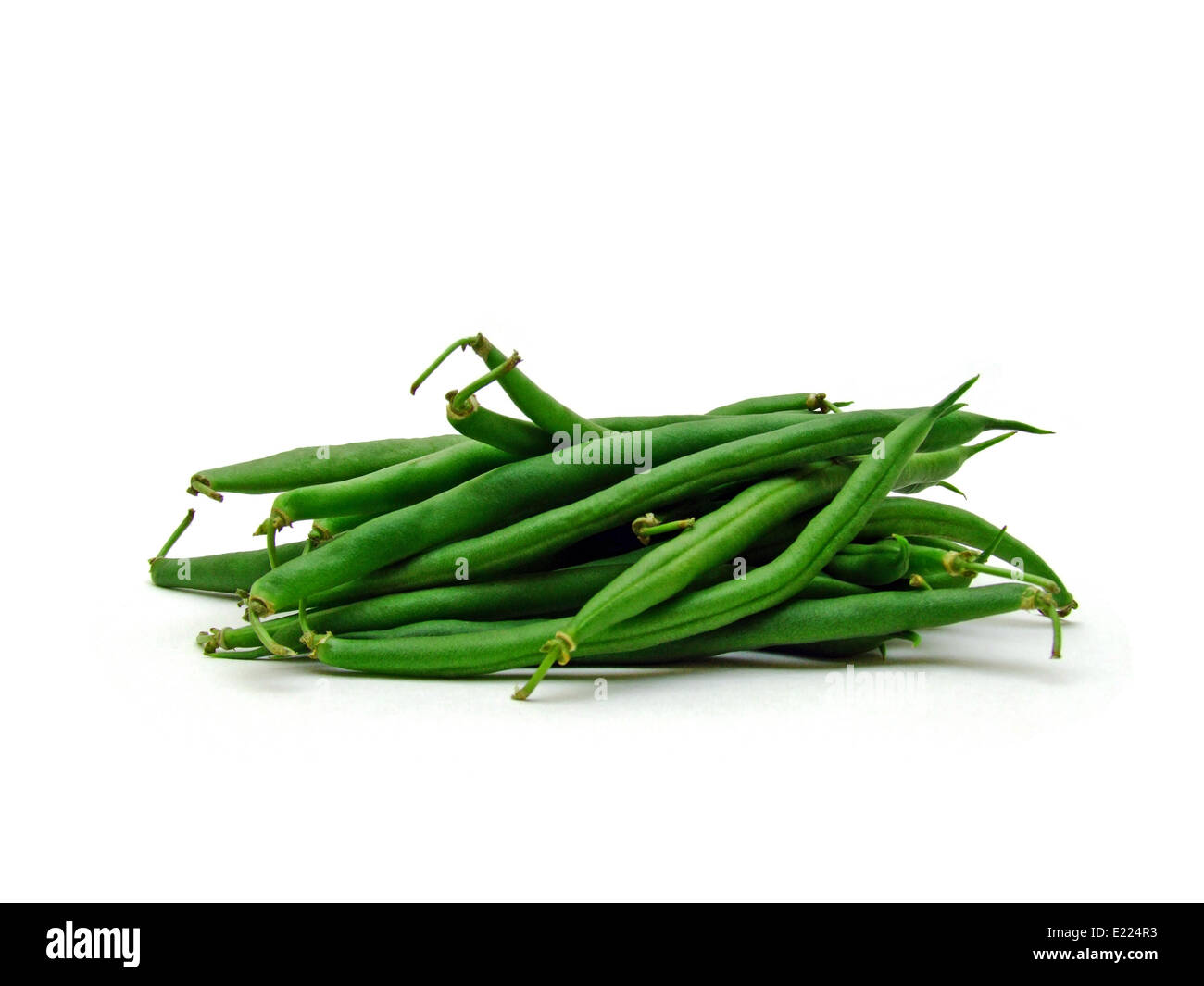 green string beans Stock Photo - Alamy