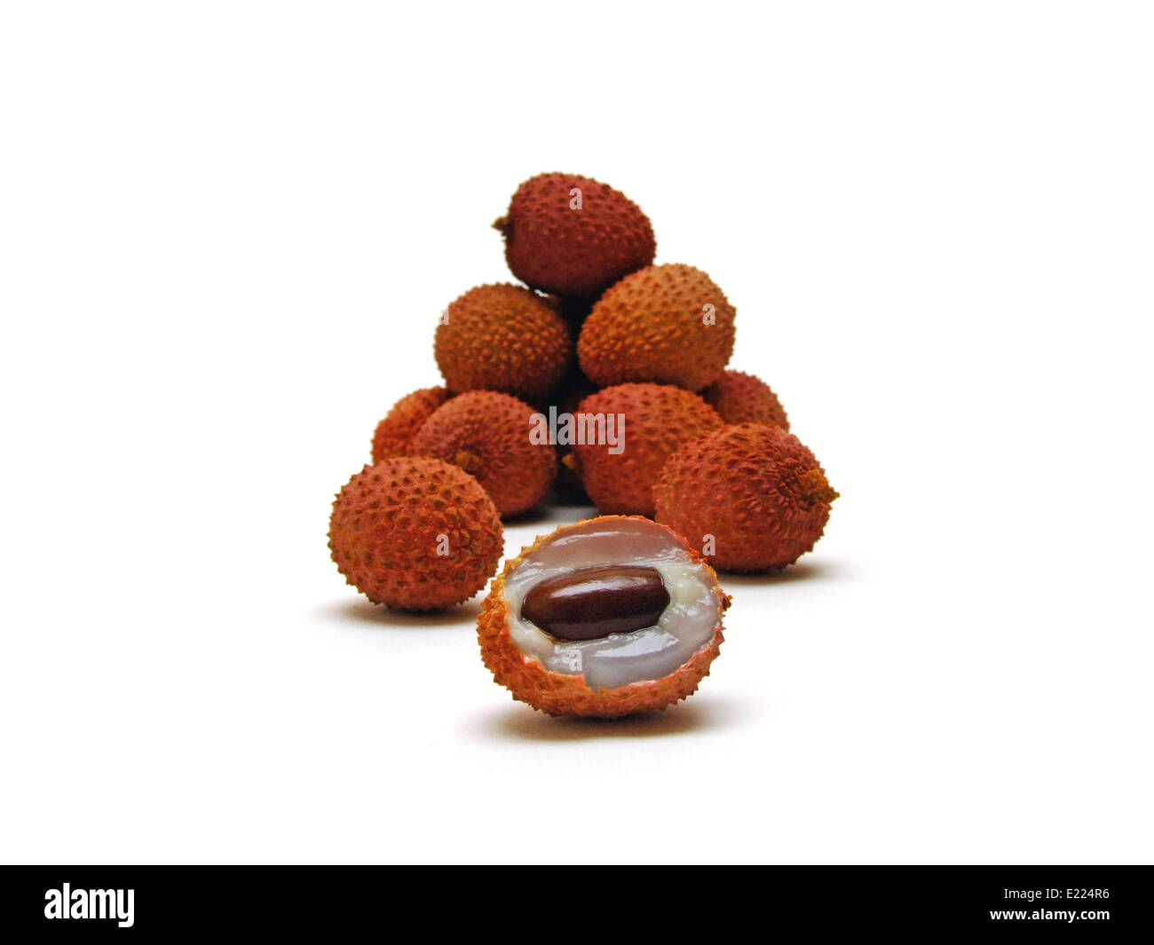 Lychee nuts hi-res stock photography and images - Alamy