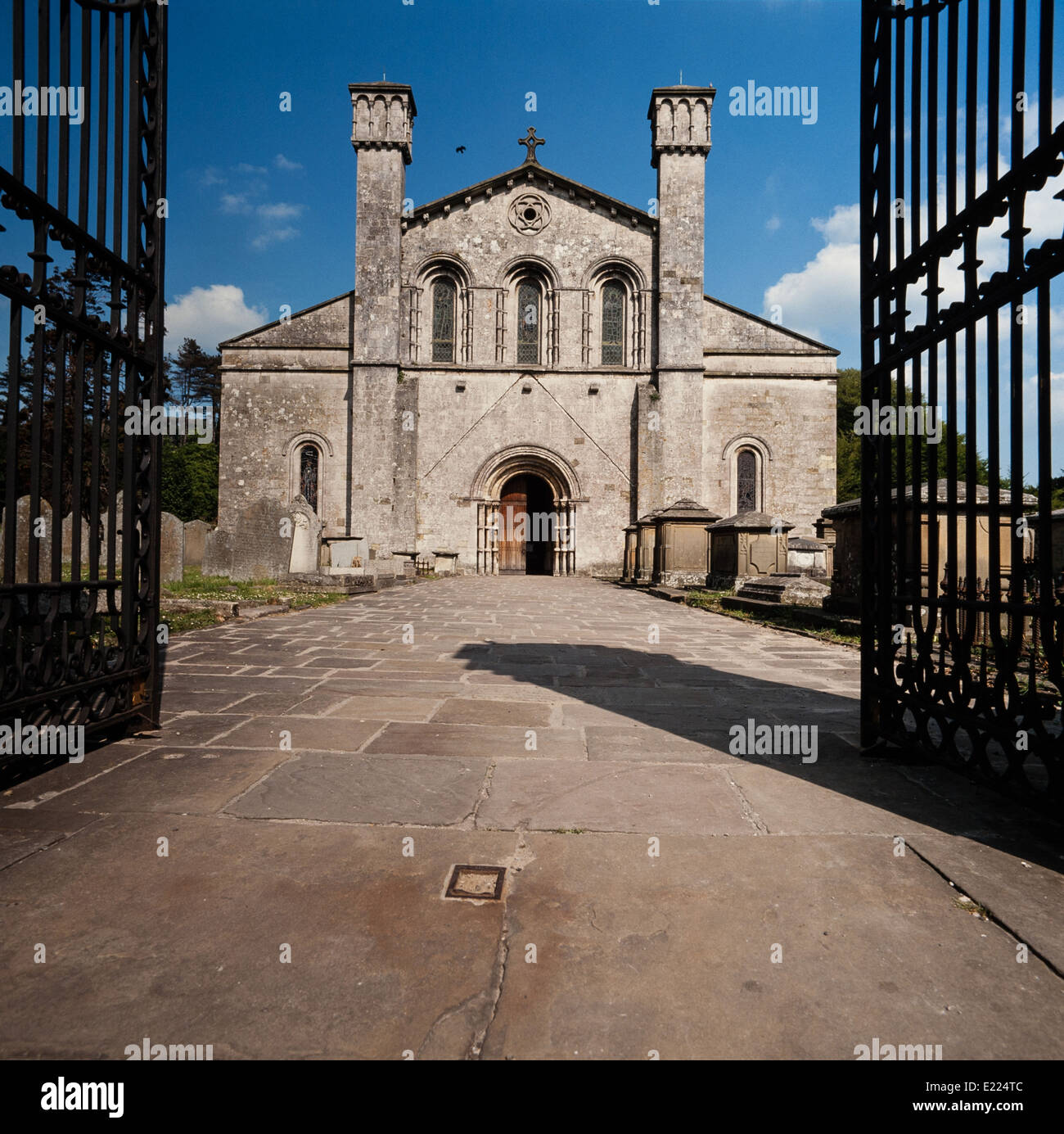 Margam abbey hi-res stock photography and images - Alamy