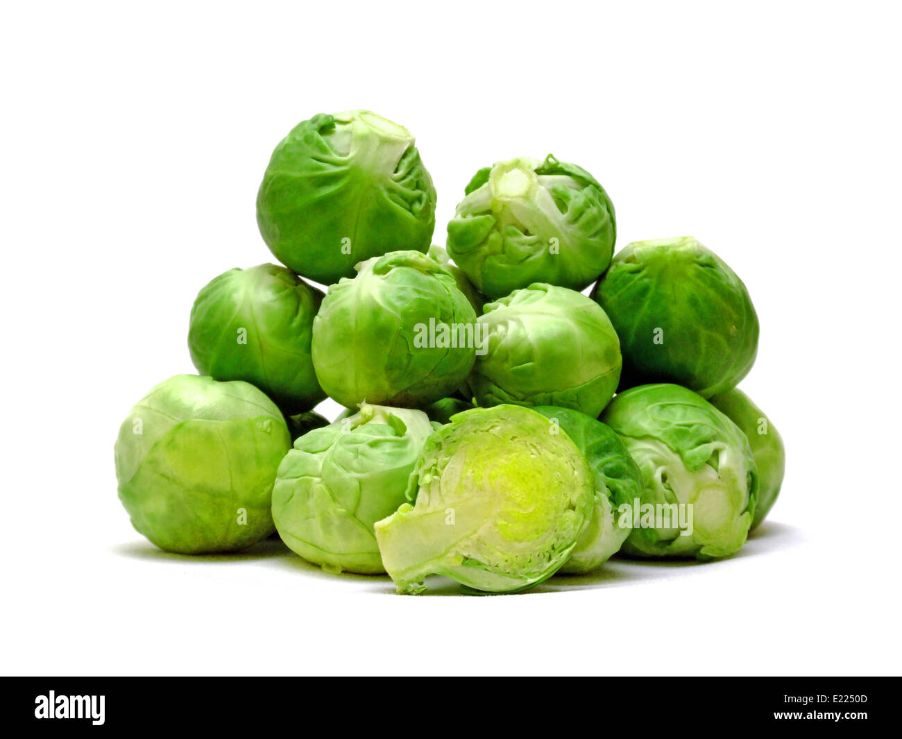 Sprouts plants Cut Out Stock Images & Pictures - Alamy