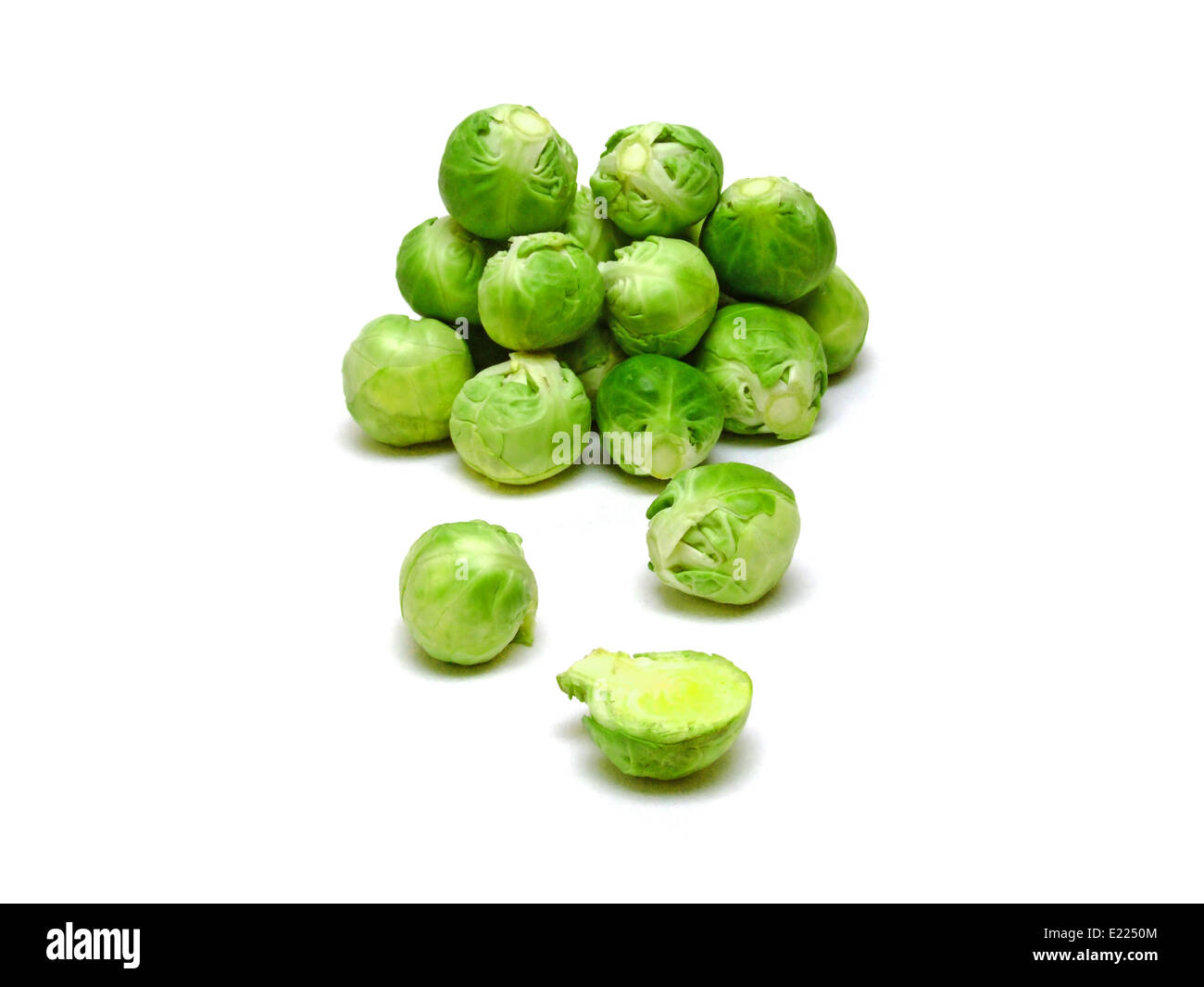 Sprouts plants Cut Out Stock Images & Pictures - Alamy