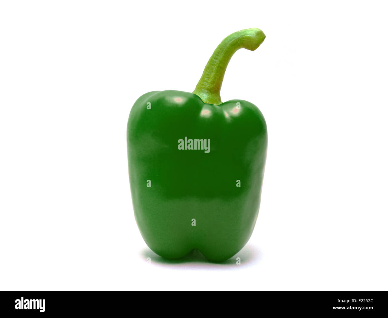 green bell peppers Stock Photo - Alamy