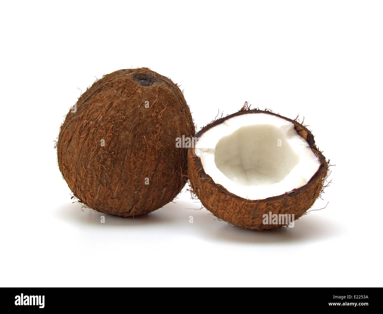 Coconut dishes Cut Out Stock Images & Pictures - Alamy