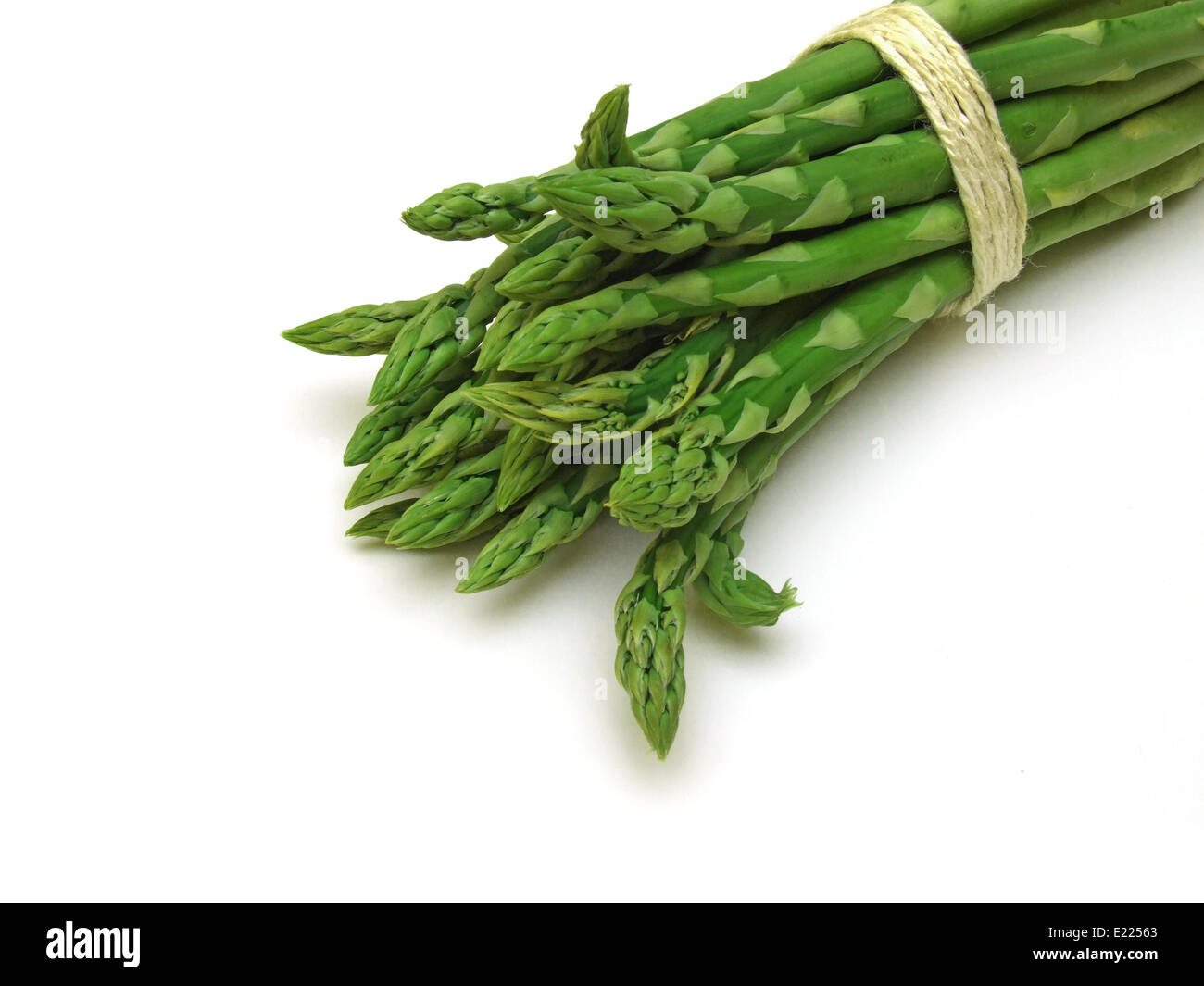 green asparagus (Asparagus officinalis Stock Photo - Alamy